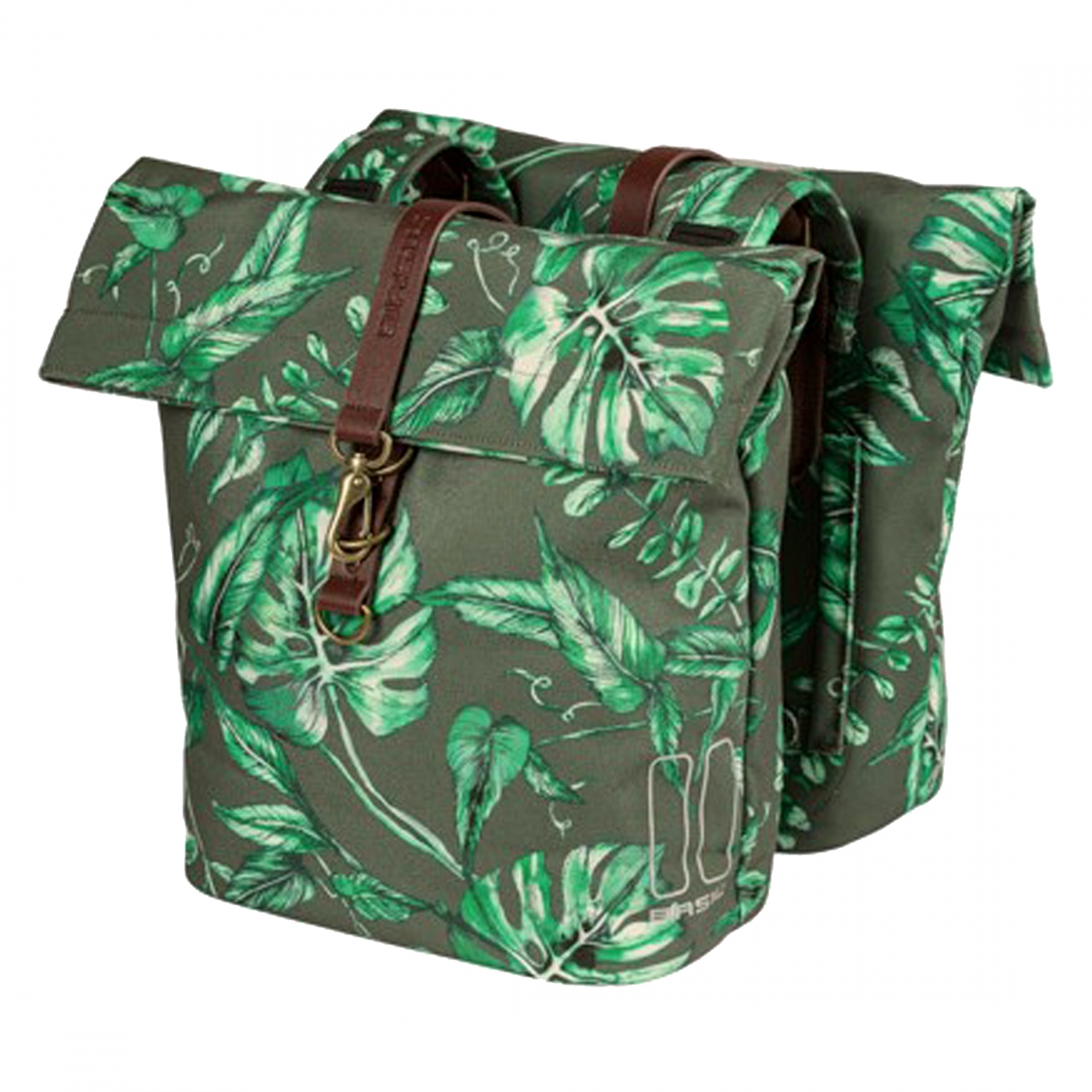 BAG BASIL PANNIER EVER GREEN DOUBLE UBS GN 914733 BAG BASIL PANNIER EVER GREEN DOUBLE UBS GN 914733