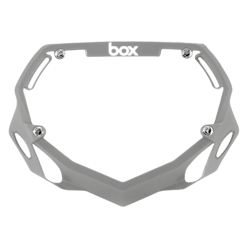 - NUMBER PLATE BOX TWO SMALL GY #914343